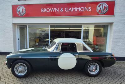 Used Vehicles At Brown And Gammons MG In Hertford Hertfordshire